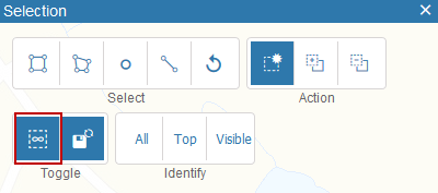 Continuously Select Points