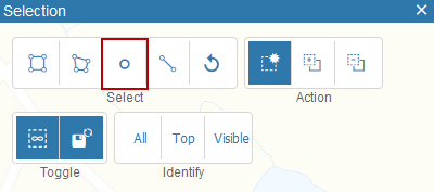 Make a Selection by Point